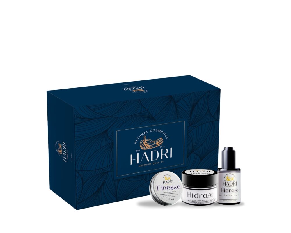 Crema ten normal - Hidra+ Set Cadou de la Hadri
