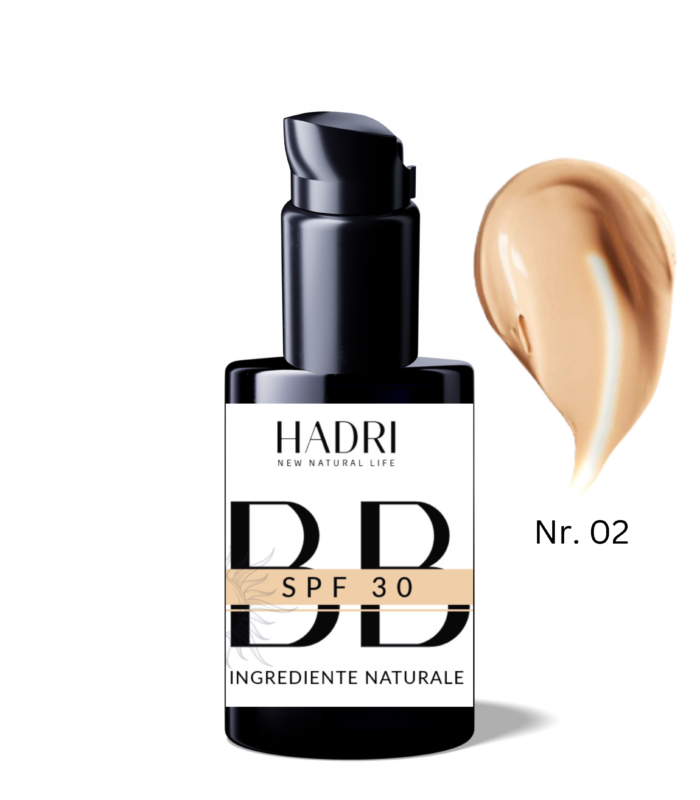 Cremă protecție solara naturala BB SPF 30 - de la Farmacia Hadri